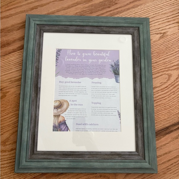 Design | Lavender Sign | Poshmark